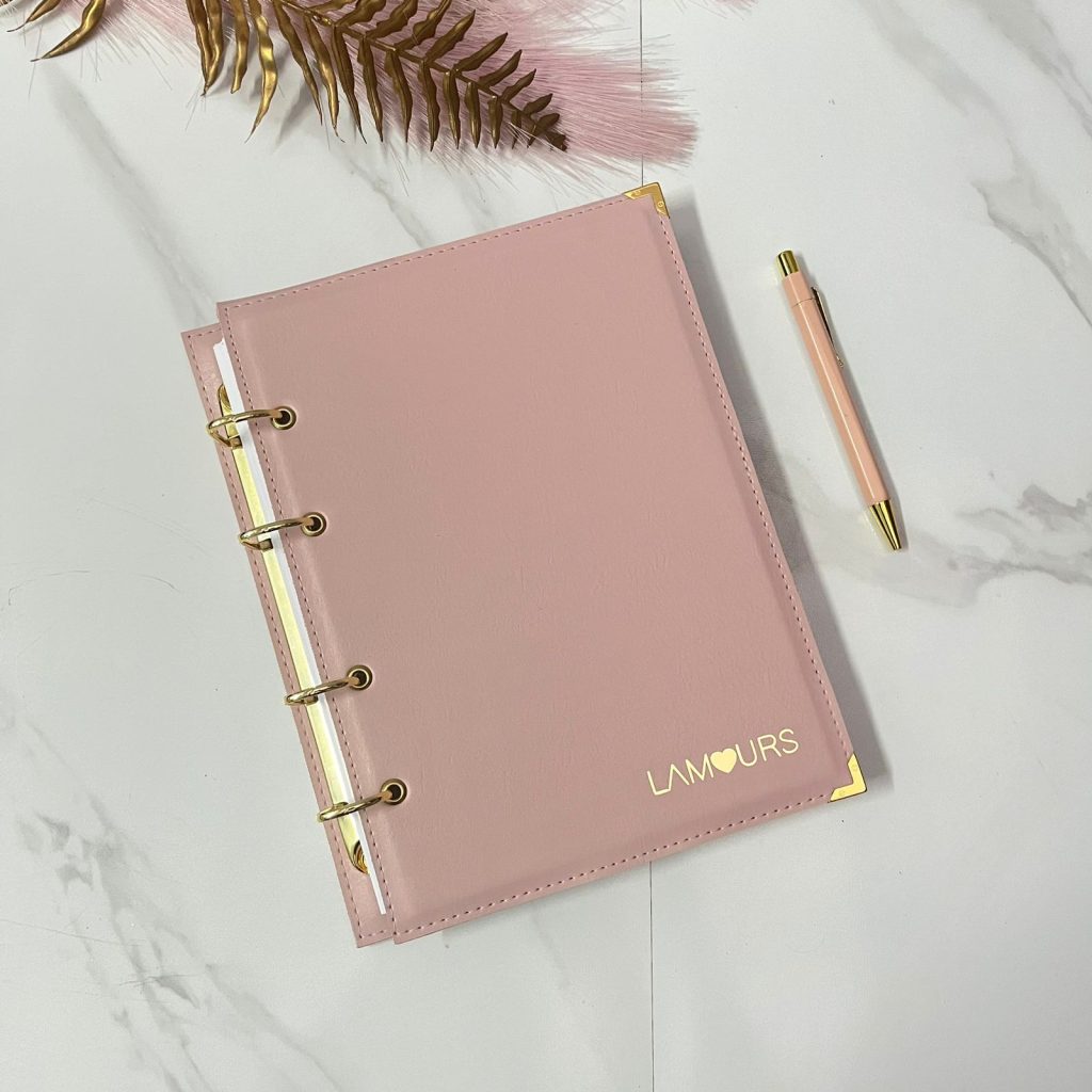 Caderno Fichário A4 – Lamours